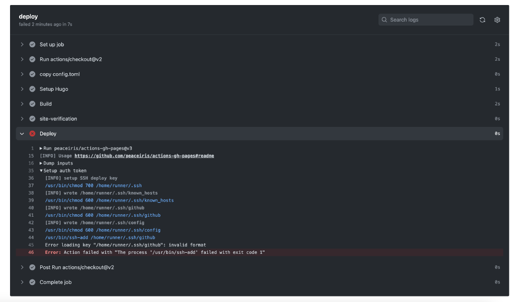 Hugo 블로그 제작기 - 자동화 · Dayo's Blog